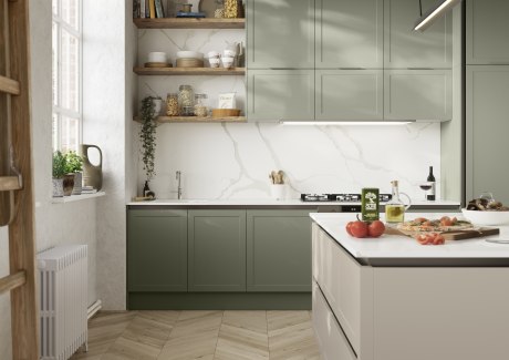 Modern Sage Green Kitchen Ideas & Cabinets | Magnet